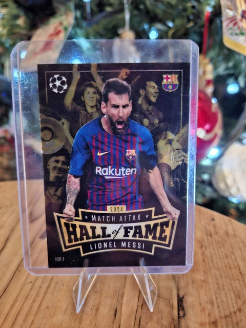 HALL OF FAME Lionel Messi Match Attax 2024/2025 Barcelona 24/25 # HOF4 ...