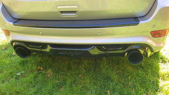 JEEP GRAND CHEROKEE SRT Tow Hitch / Bar Cover 68157472AA £175.00 ...