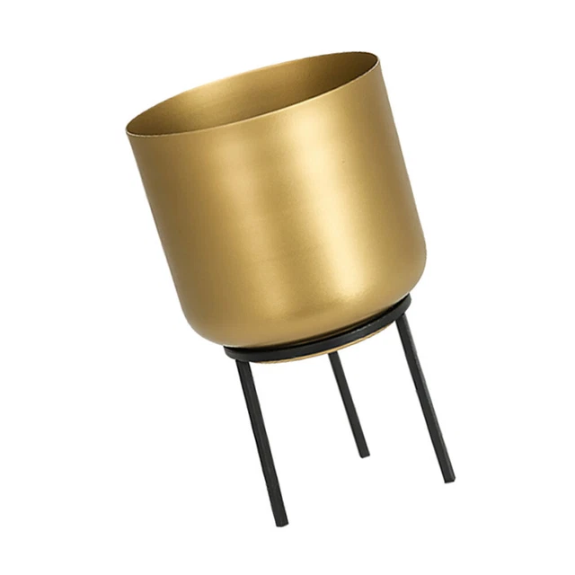 STAND DE PLANTES Moderne Vase Sol En Fer Forgé Salon EUR 44,98 ...