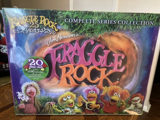 FRAGGLE ROCK: COMPLETE Series Collection (DVD, 2009, lot de 20 disques ...