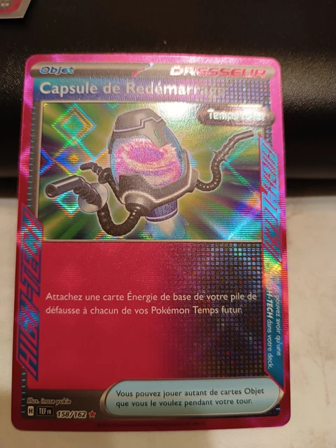 CARTE POKÉMON -CAPSULE De Redémarrage- 158/162 - EV05 - Forces Temporelles - TEF EUR 6,00 ...