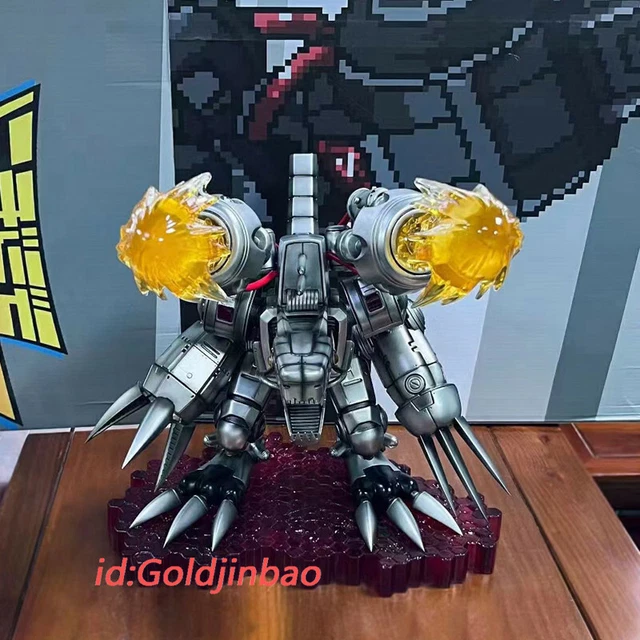 DIGIMON MUGENDRAMON RESIN Model Painted Statue In Stock Digimon ...
