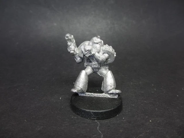 CITADEL GAMES WORKSHOP Warhammer 40k Rogue Trader Space Marine metal ...