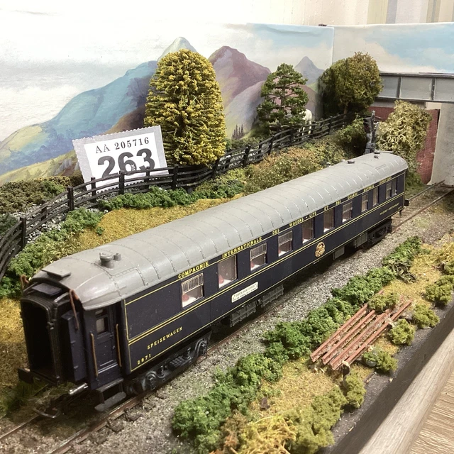 RIVAROSSI HO GAUGE 2590 CIWL DINING CAR. #2871. Boxed. See Des (263) £ ...