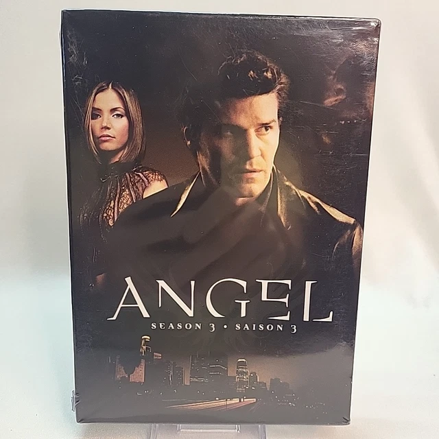 ANGEL THIRD SEASON 3 DVD Region 1 6 Disc Set English French Brand New ...