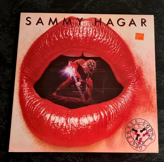 SAMMY HAGAR THREE Lock Box ex Van Halen 1982 Vinyl Lp EUR 27,34 ...
