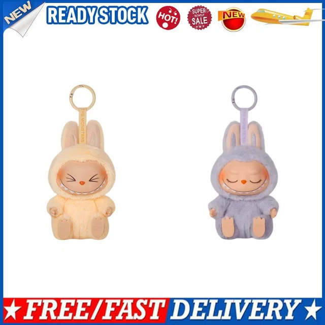 THE MONSTERS LABUBU Sit-Down Party Series Anime Figure Model Bag ...