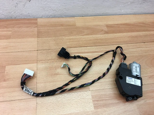 MERCEDES W207 COUPE Schiebedachmotor Stellmotor Antriebseinheit ...