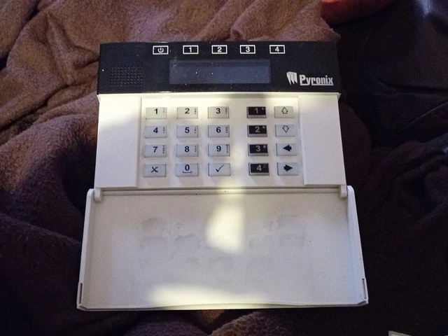 PYRONIX V2 TEL PSTN Speech Dialler FPV2TEL Usato Non testato ma presumi ...