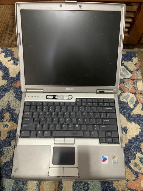 DELL LATITUDE D610 Laptop Intel Pentium M Untested (For Parts) Computer ...