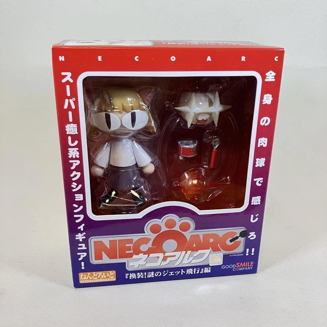 NENDOROID 001 NEKO Neco Arc Jet TYPE-MOON Action Figure Good Smile 2007 ...