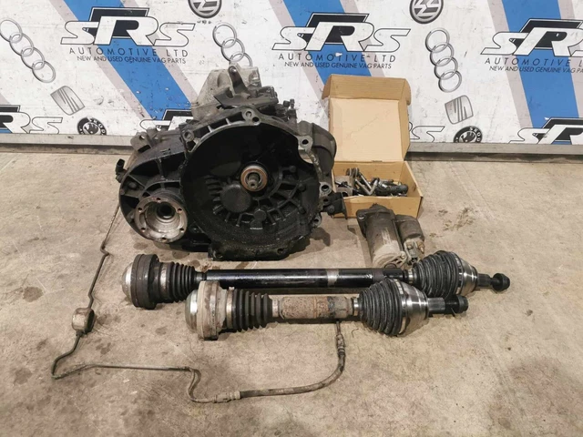 VW GOLF MK4 / Caddy 2K MK3 02M Diesel 6 Speed Gearbox Conversion Kit £ ...