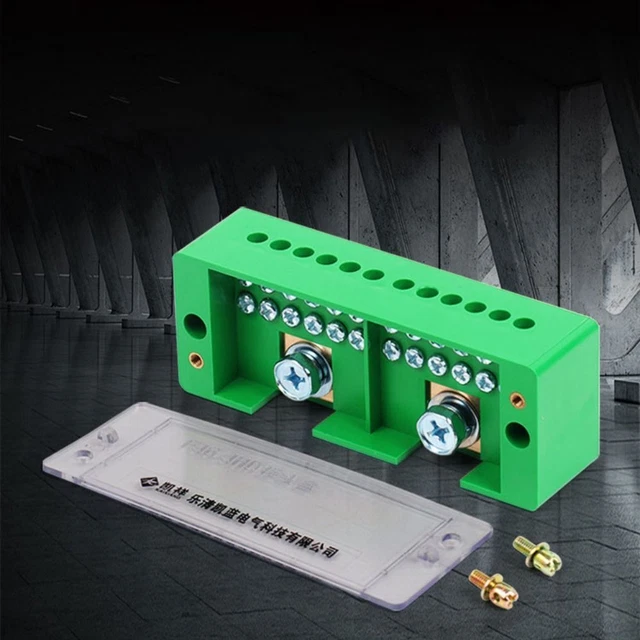 OUTGOING SINGLE PHASE Distribution Box Terminal Block Junction Box ...