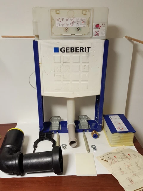 GEBERIT KOMBIFIX / Combifix 955.413.00.0 EUR 70,00 - PicClick DE