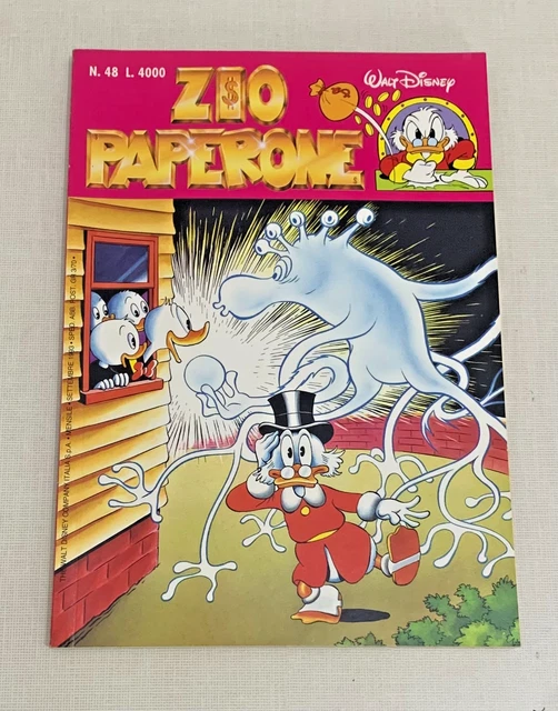 ZIO PAPERONE N°48 - Settembre 1993 - Walt Disney,Da Magazzino EUR 5,00 ...
