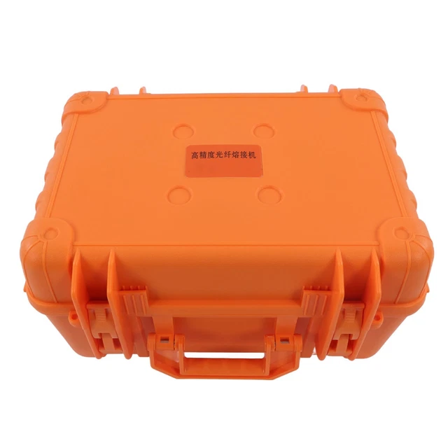 OPTICAL FIBER SPLICER Automatic Cable Splicing Machine LCD Display F ...