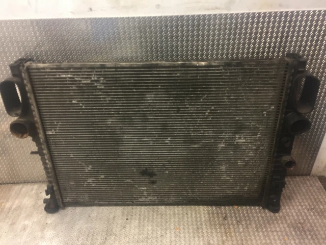 MERCEDES W211 ENGINE Cooling Radiator E Class W211 220 270 Cdi Used ...