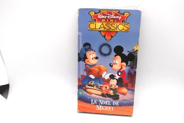 DISNEY - LE Noel De Mickey (VHS)(French) Tested $11.17 - PicClick CA