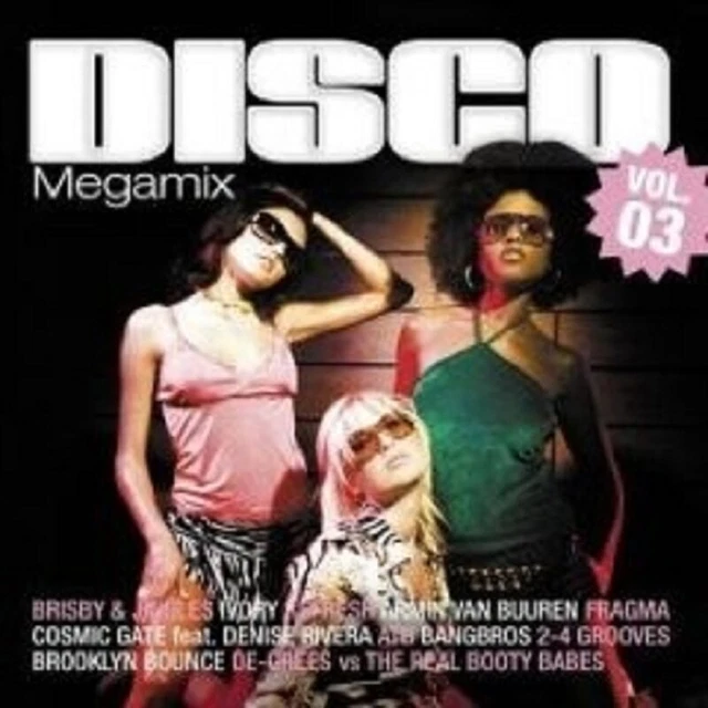 DISCO MEGAMIX VOL.3 2 Cd Dj Deep New! $57.38 - PicClick AU