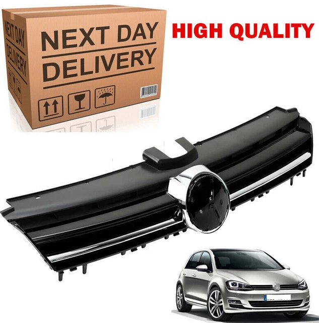 FOR VOLKSWAGEN VW Golf Mk7 2013 - 2017 Front Main Center Radiator Grill ...