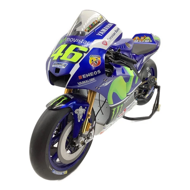 DEAGOSTINI 1/4 YAMAHA YZR-M1 Valentino Rossi model Complete Product/all ...