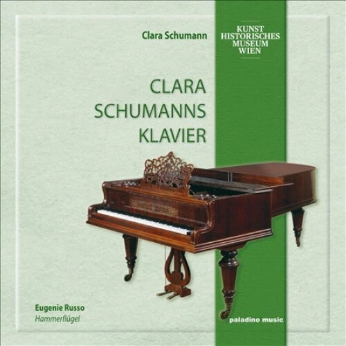 CLARA SCHUMANN'S PIANO by SCHUMANN,CLARA EUR 22,02 - PicClick FR