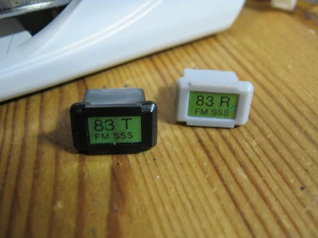 GRAUPNER QUARZPAAR 83 FM SSS im 40 Mhz- Band TOP Quarz EUR 19,90 - PicClick DE