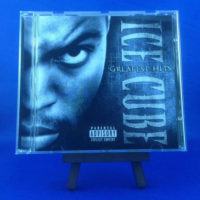 ICE CUBE: GREATEST Hits (NEW EXTREMELY RARE 2001 EUROPEAN IST PRESSING ...