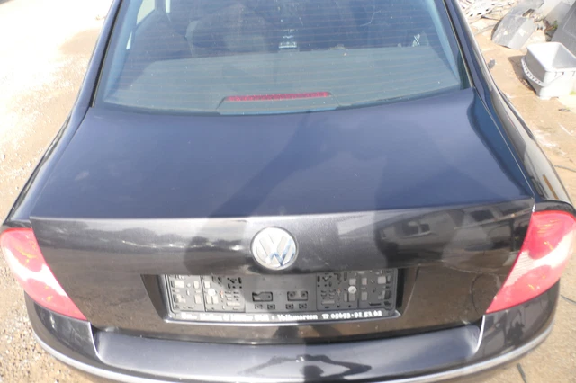 VW PASSAT 3BG Limousine Heckklappe Klappe Kofferraumklappe schwarz LC9Z ...
