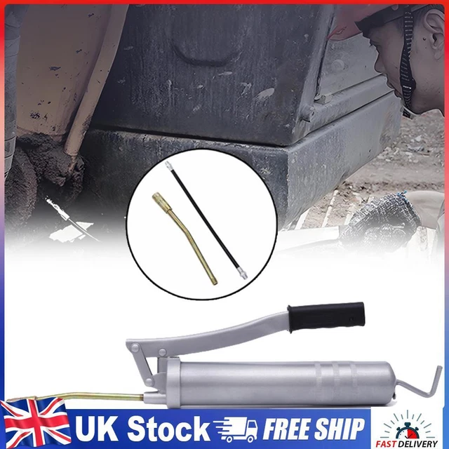 GREASE GUN 500CC Heavy-Duty Grease Gun Grip Gun Syringe Vehicle Repair ...