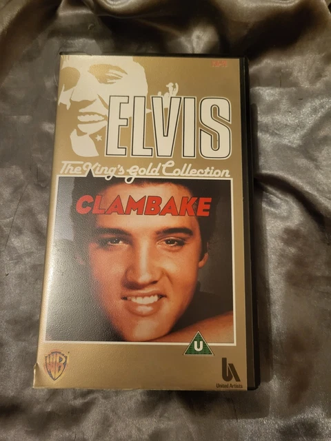 ELVIS - THE Kings Gold Collection - Clambake VHS £11.11 - PicClick UK