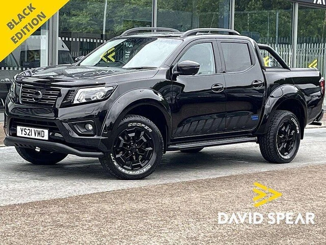2021 NISSAN NAVARA dCi 190ps Black Edition N-Guard 4x4 Dcb Pick Up Auto ...