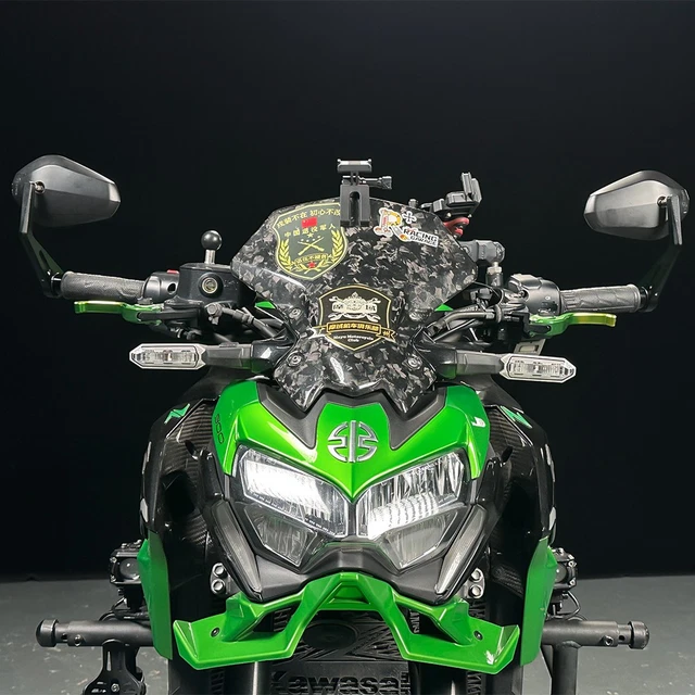 FOR KAWASAKI Z900 2017-2025 Z900SE 2022-2025 Adjustable Rearview Side ...