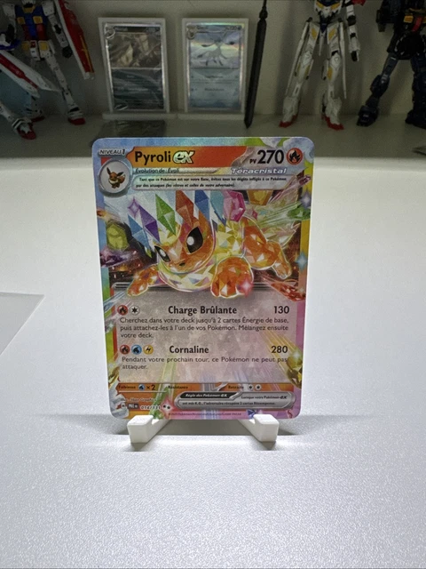 CARTE POKEMON PYROLI EX 014/131 Evolution prismatique EV8.5 FR New EUR ...