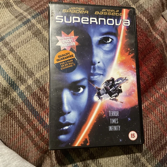 SUPERNOVA MOULDY EX Rental Big Box Vhs Tape (See Pics) £8.00 - PicClick UK