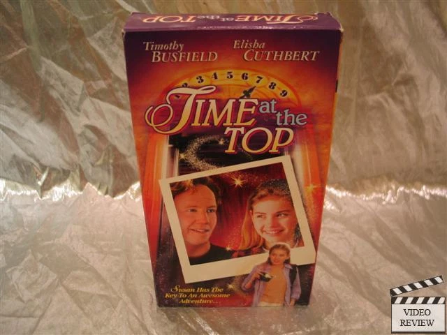 TIME AT THE Top VHS Elisha Cuthbert Timothy Busfield £19.42 - PicClick UK