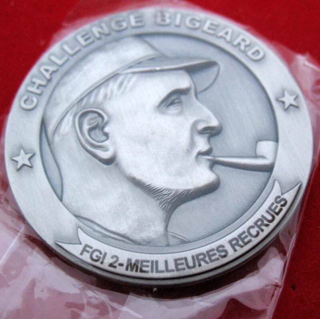 INSIGNE COIN PARACHUTISTE CFIM 6RPIMa MEILLEURES RECRUES CHALLENGE ...