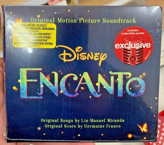 DISNEY ENCANTO ORIGINAL Motion Picture Soundtrack CD We Don't Talk ...