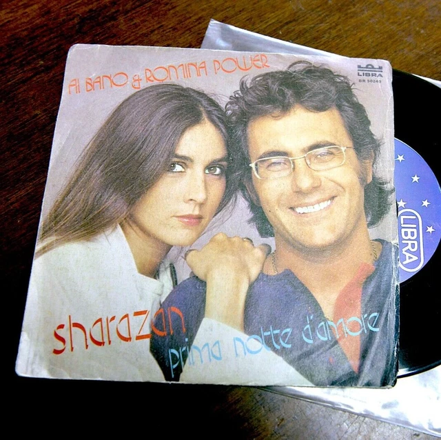 AL BANO & ROMINA POWER - SHARAZAN - 45Giri ITA VINILE VG+ EUR 3,50 ...
