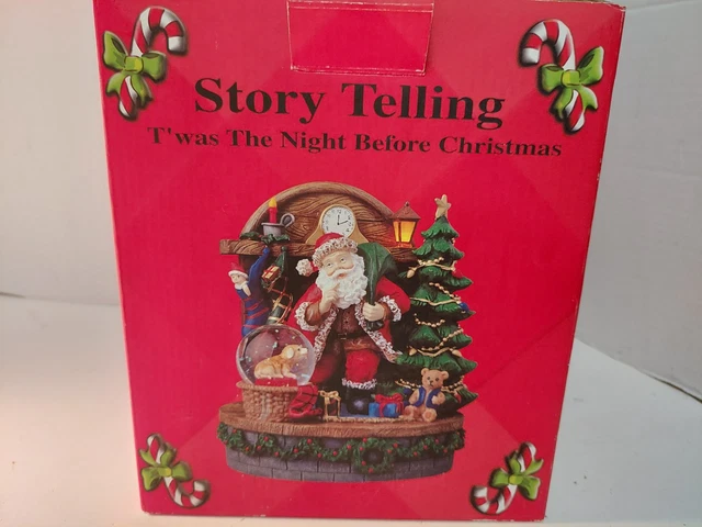 STORY TELLING TWAS The Night Before Christmas Animated Story Telling ...