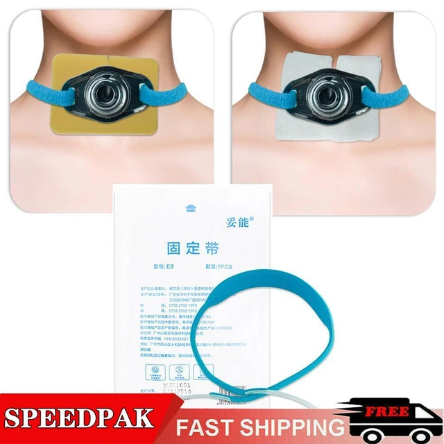NECK SUPPORT ENDOTRACHEAL Tube Fixation Device Tracheostomy Fixed Belt ...