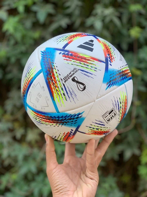 WORLD CUP FOOTBALL Qatar 2022 Al Rihla Pro Offical Match Ball £48.58 ...