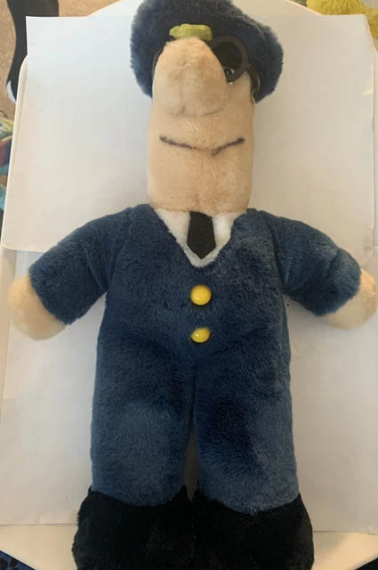 POSTMAN PAT 1980'S Vintage ST MICHEAL Soft Plush Toy - 15"in - Rare ...