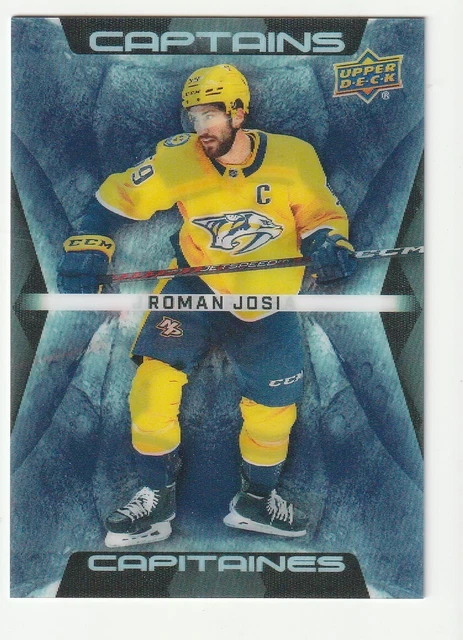 2023-24 TIM HORTONS Duo Captains Josi, Trouba #C3 NY Rangers, Nashville ...