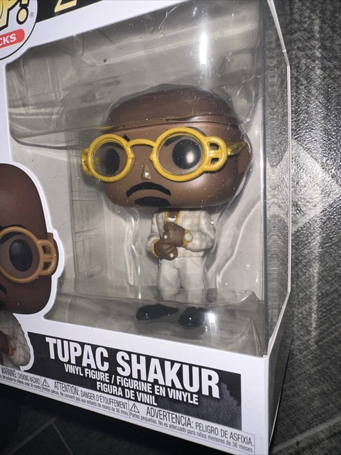 FUNKO POP | #252 Tupac Shakur | Rocks | 2Pac £24.99 - PicClick UK