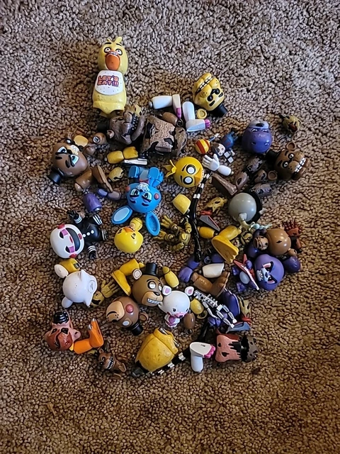 Funko Five Nights At Freddys Fnaf 5 Articulated 2016 Figures Lot Parts