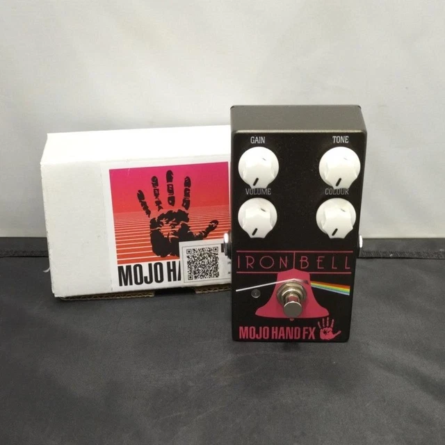 MOJO HAND FX en Fer Cloche Effector EUR 281,69 - PicClick FR