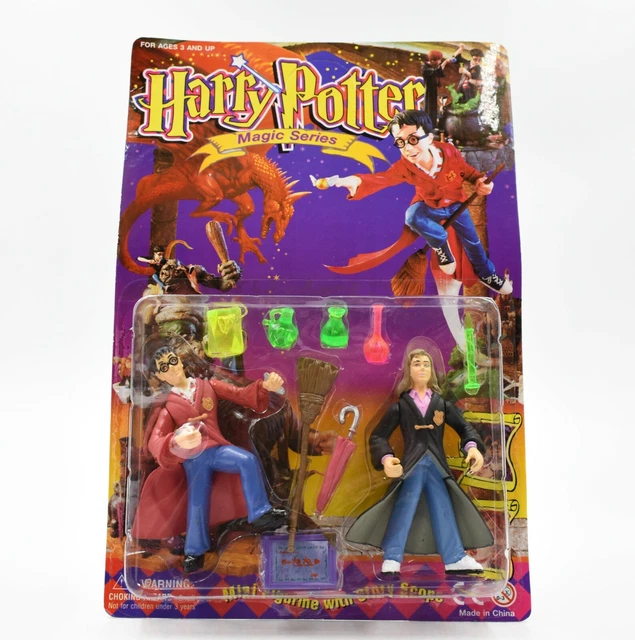 HARRY POTTER MAGIC Series - Harry & Hermione Action Figure - KO Bootleg ...