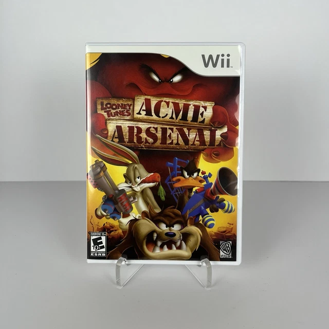 LOONEY TUNES: ACME Arsenal (Nintendo Wii, 2007) Complete CIB £11.61 ...