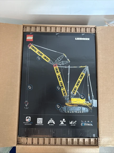 LEGO TECHNIC: LIEBHERR Crawler Crane Lr 13000 (42146) Brand New Sealed ...